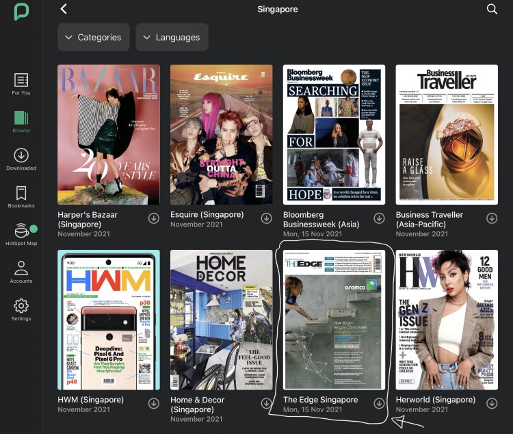 How You Can Read The Edge Singapore via the NLB Mobile and PressReader ...