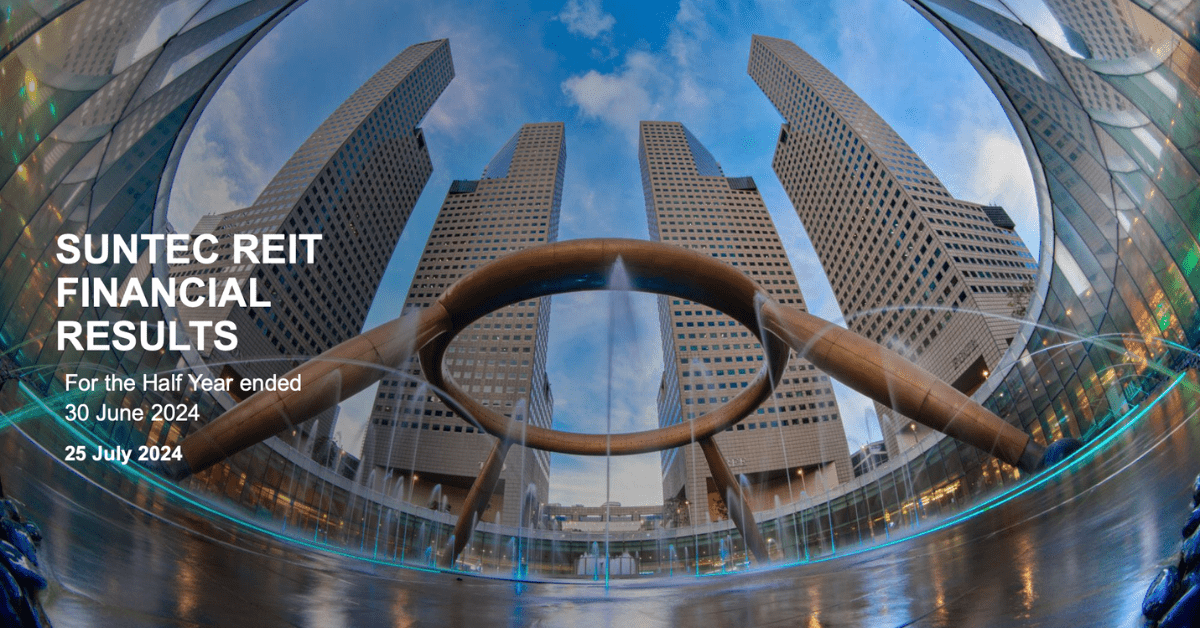 Suntec REIT's 1H FY2024 Results: A Review of its Performance - THE ...